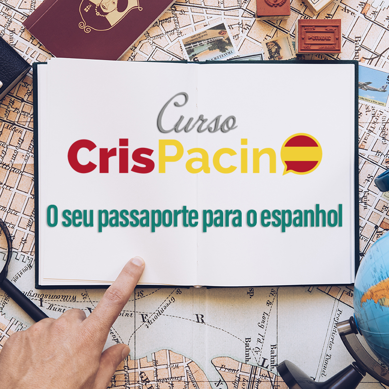 Curso de Espanhol Cris Pacino