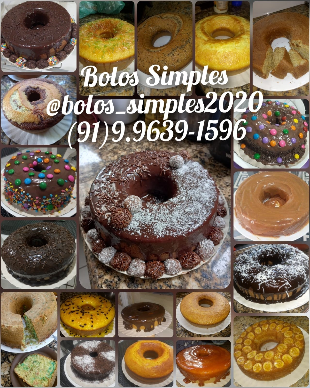 Bolos Simples