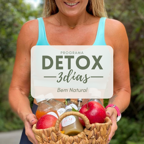 Programa Detox 3 dias - Cronograma completo com receitas