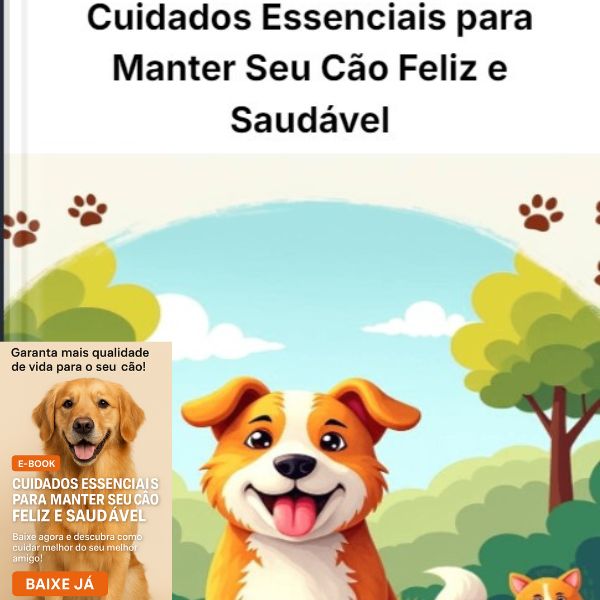 Cuidados Essenciais para Manter Seu Cão Feliz e Saudável