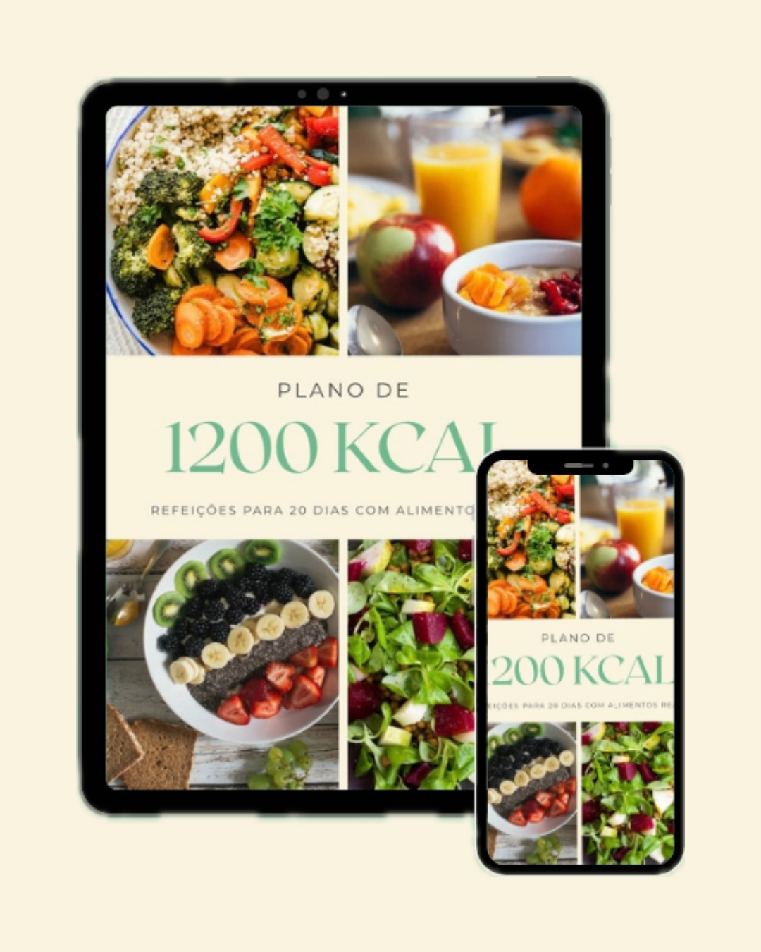 Plano 1200kCal - Tânia Isabel Vilela Bártolo | Hotmart