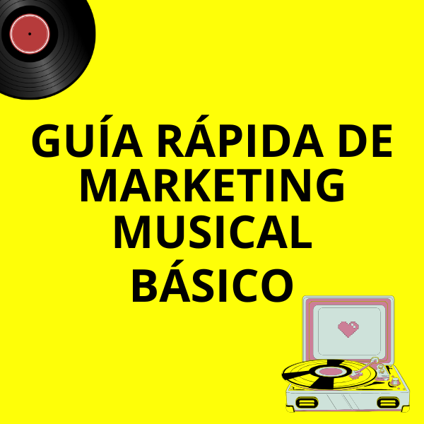 Marketing Musical Básico para artistas independientes - UPM | Music...