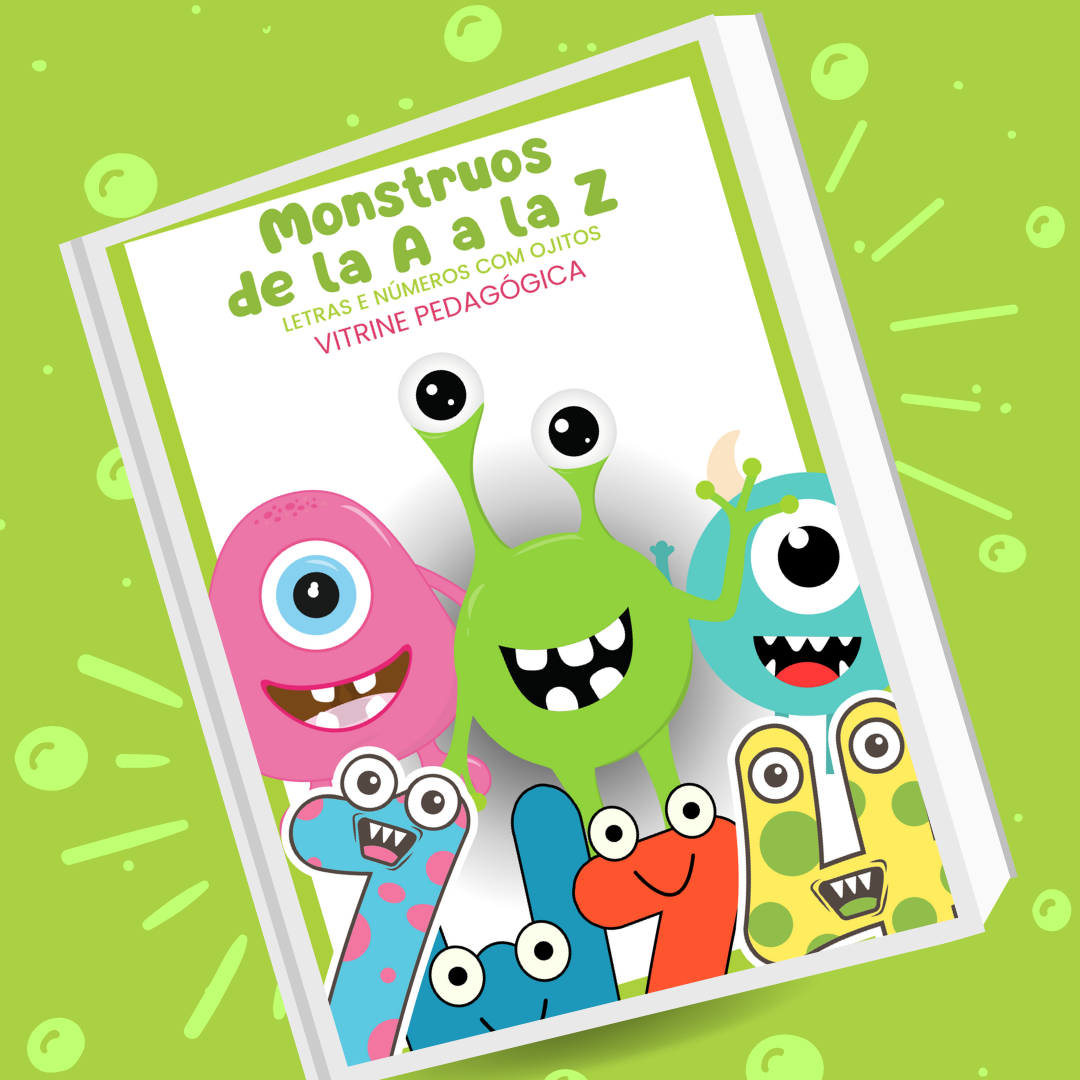 Monstruos de la A a la Z - Kátia Godinho | Hotmart