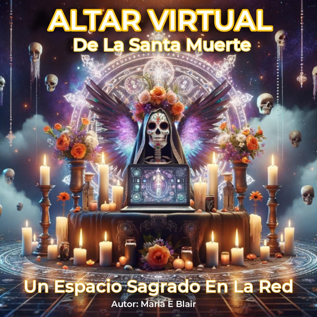 Altar Virtual De La Santa Muerte - Maria E Sanchez | Hotmart