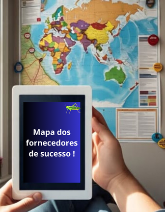 Mapa dos fornecedores de sucesso. - Igor grilo de oliveira | Hotmart