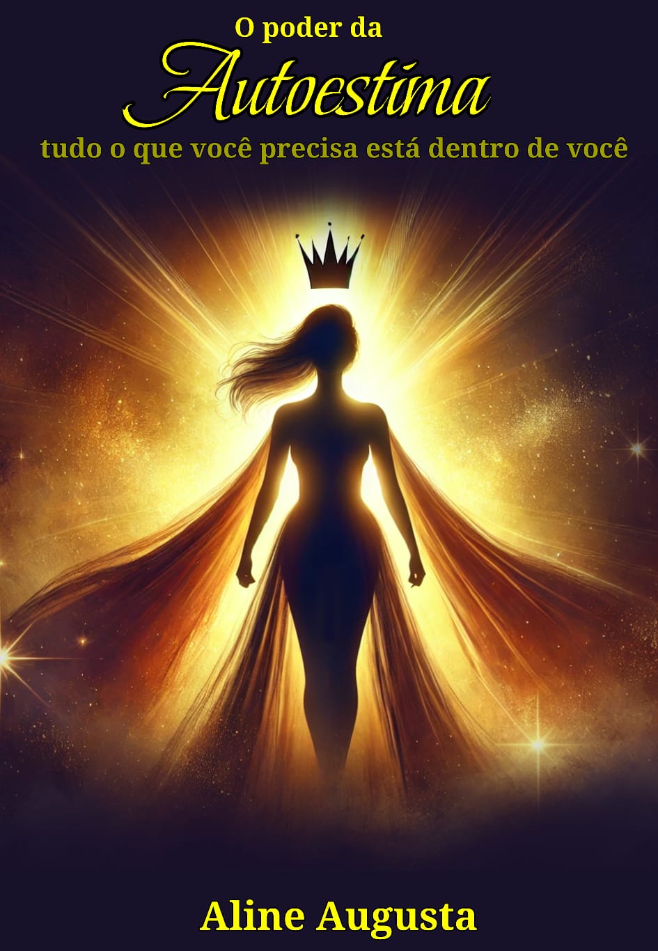 Livro O PODER DA AUTOESTIMA - Aline Augusta | Hotmart