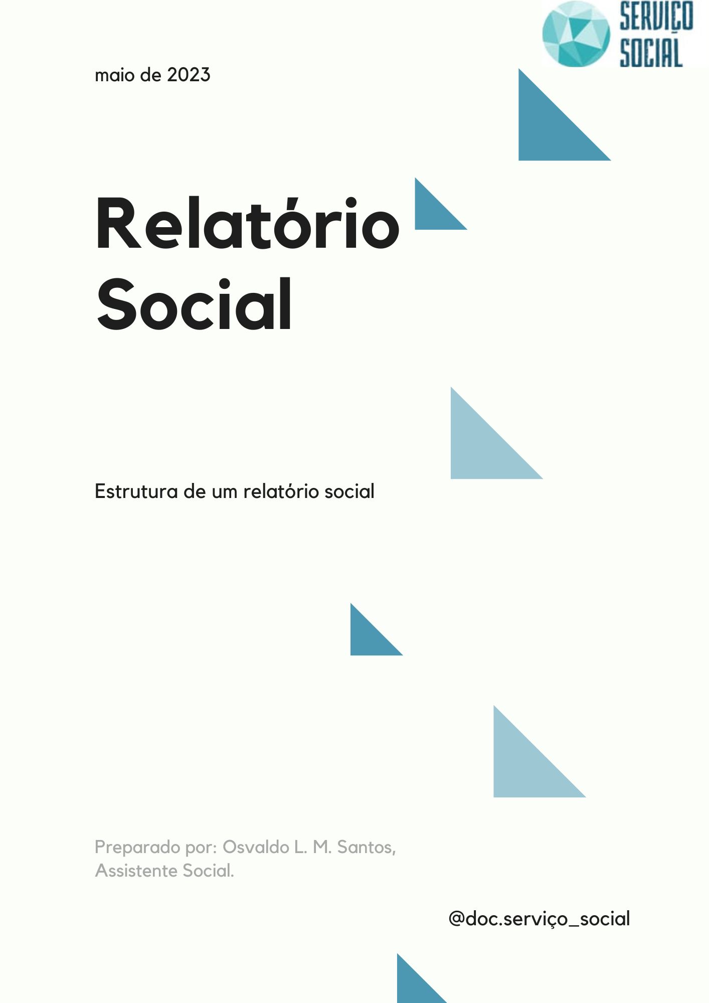 Relatório Social - Osvaldo Lisboa Muniz Santos | Hotmart