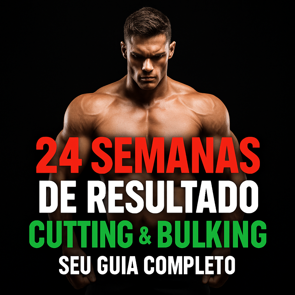 Seu Guia de Treinamento cutting + bulking 24 Semanas de Periodizaçã...