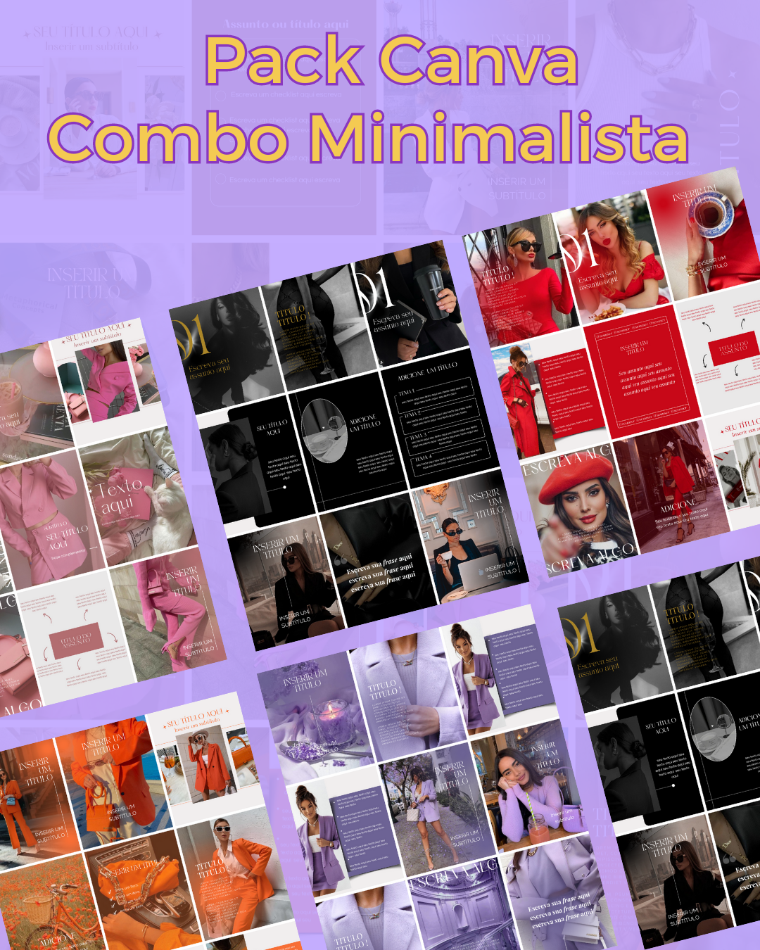 Pack Combo Minimalista - Joyce alves | Hotmart