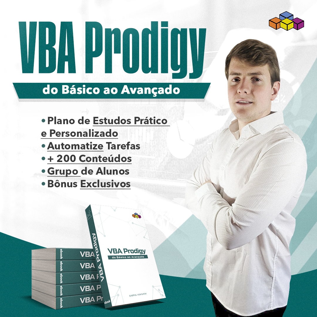 VBA Prodigy - Gabriel Venturini de Oliveira | Hotmart