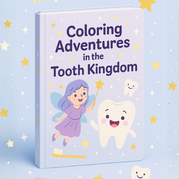 15 Coloring Adventures in the Tooth Kingdom - lajeringatriple | Hot...
