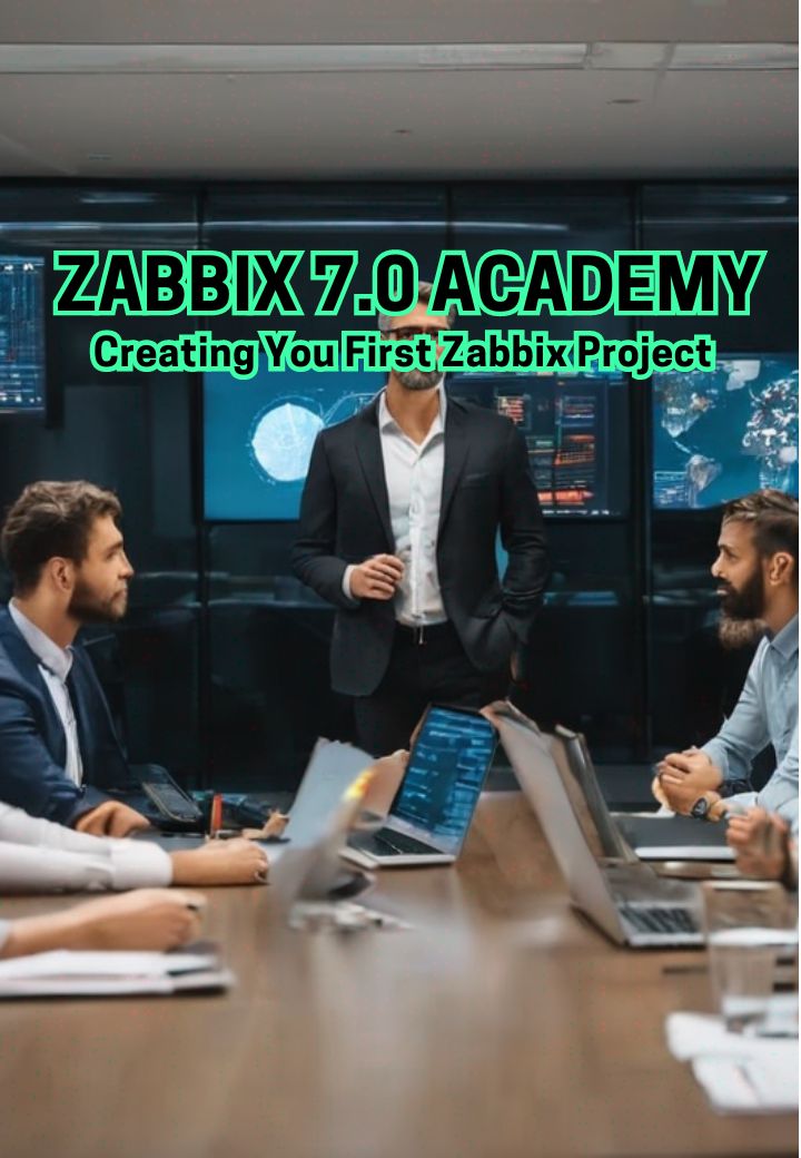 02.03- Zabbix 7.0 Academy: Creating Your First Zabbix Project - Mag...