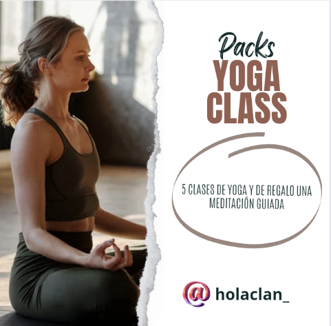 Pack de 5 clases de Yoga Suave - Yanina Elizabeth Gamarra | Hotmart