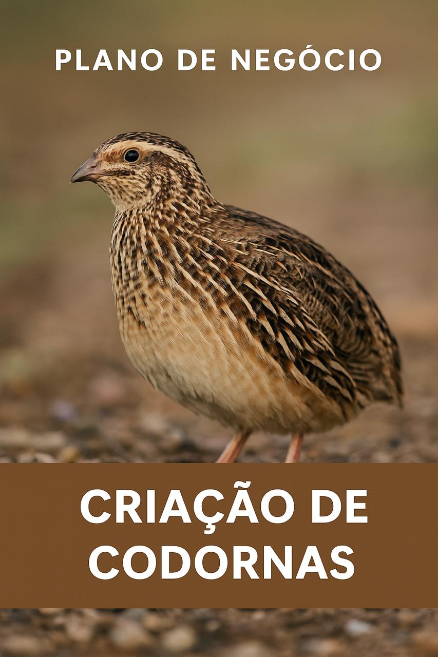 (PT) PLANO DE NEGÓCIO – CRIAÇÃO DE CODORNAS - Junior Lima | Hotmart
