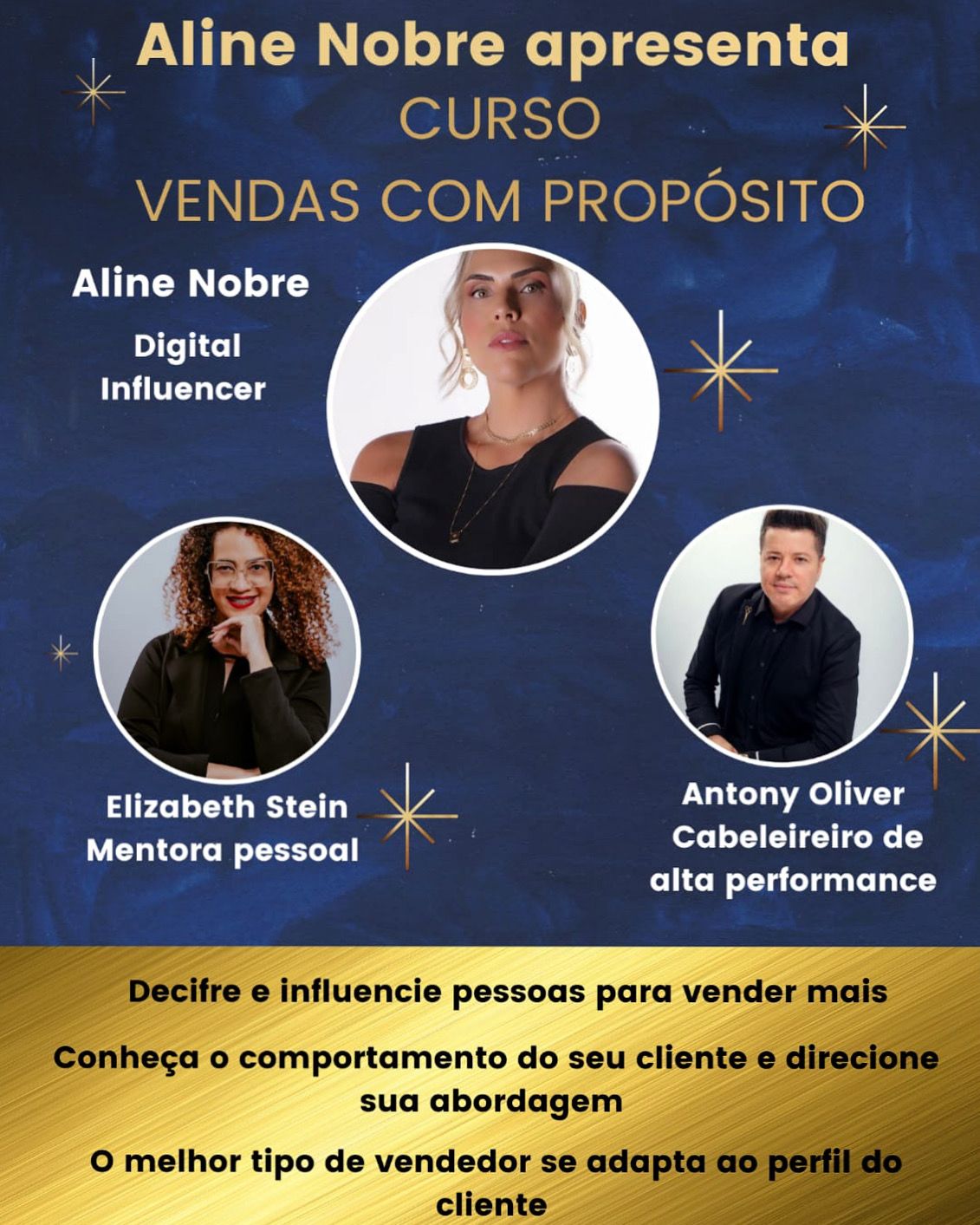 Imersão Vendas com Propósito - Aline Xavier | Hotmart