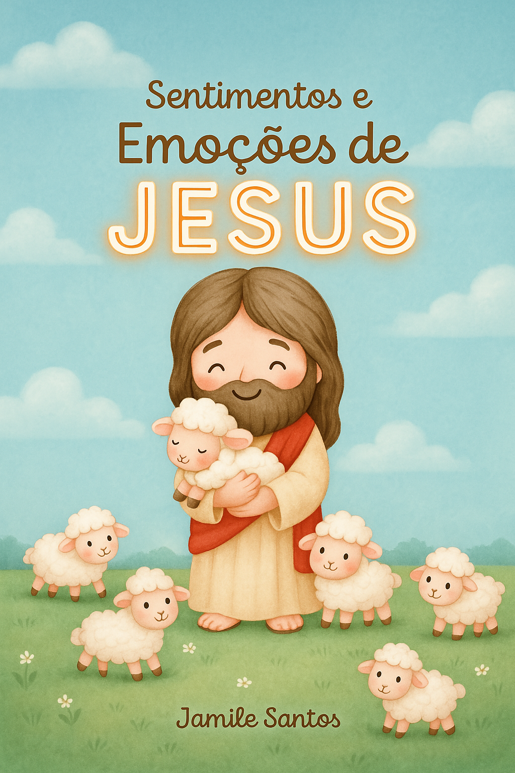 E- book sentimentos e emoções de Jesus+ jornadinha