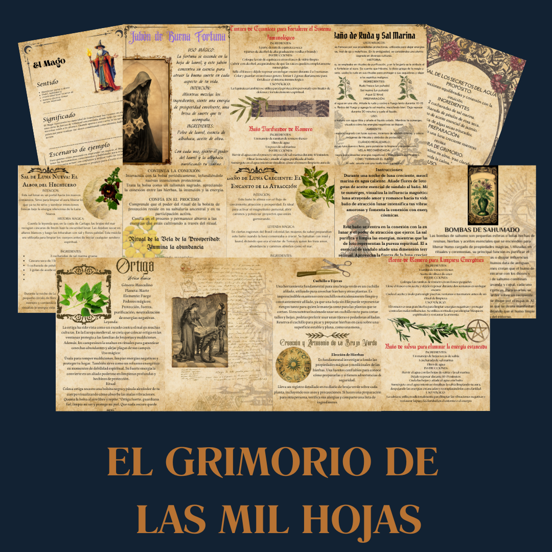 El Grimorio de las Mil Páginas