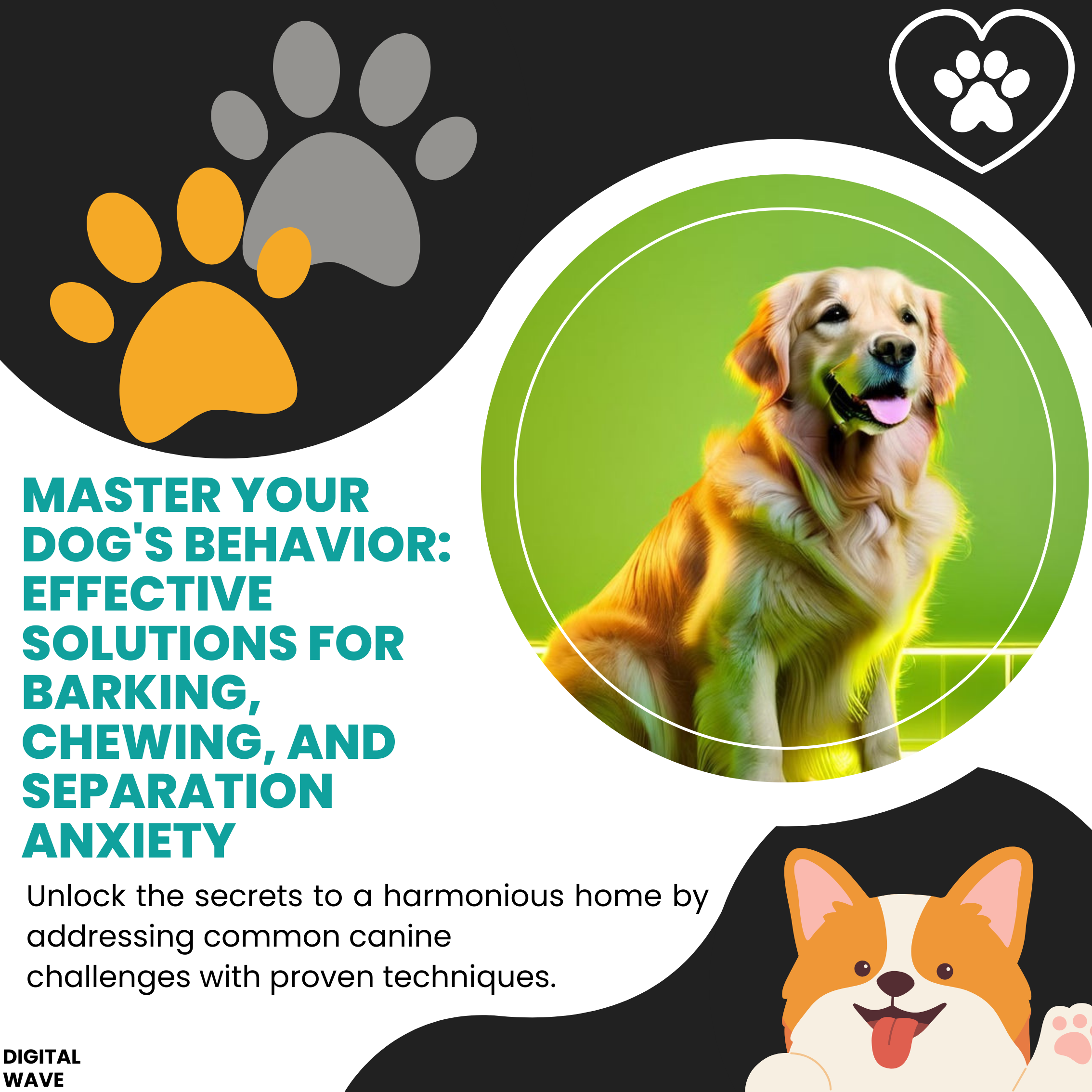 Master Your Dog's Behavior Effective Solutions for Barking, Chewing ...