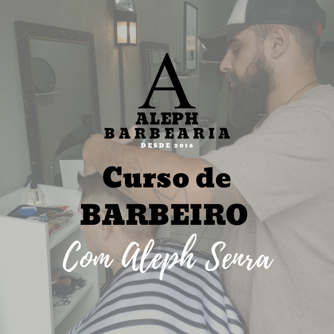 Curso de Barbeiro Tradicional
