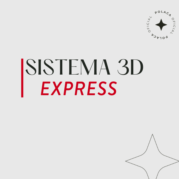 SISTEMA 3D EXPRESS - Paola Juliana Barchuk | Hotmart