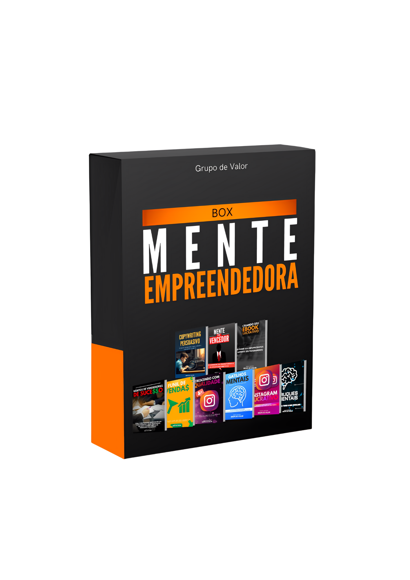 BOX MENTE EMPREENDEDORA