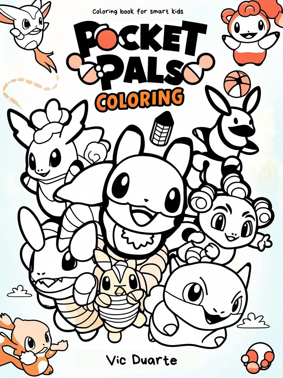 Pocket pals coloring