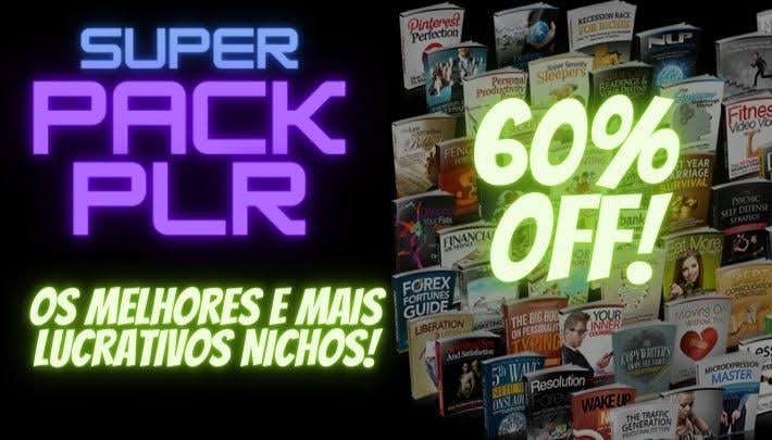 PACK DE PLR - LUCRE AINDA HOJE