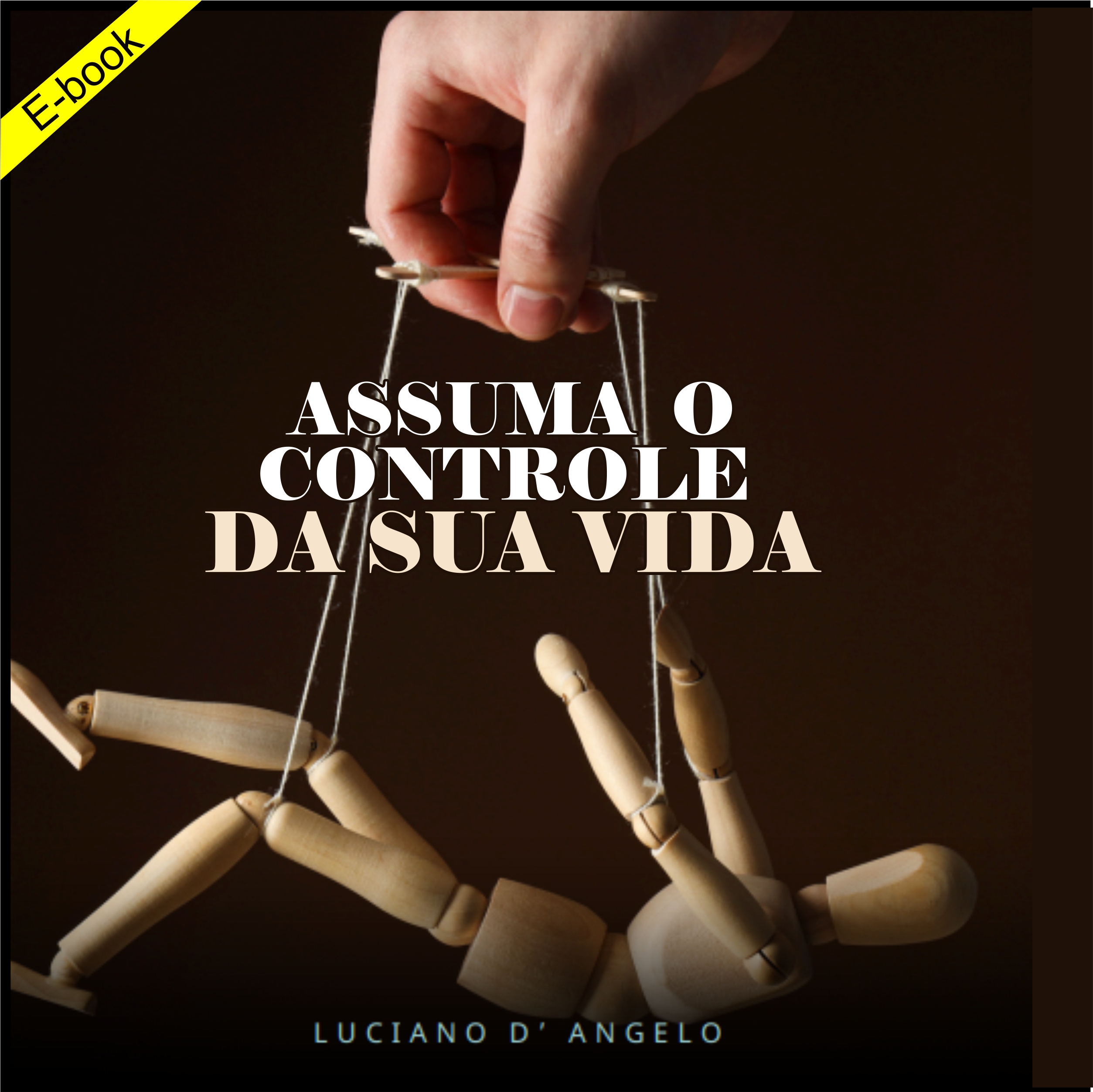 Assuma o controle da sua vida - Luciano D' Angelo | Hotmart