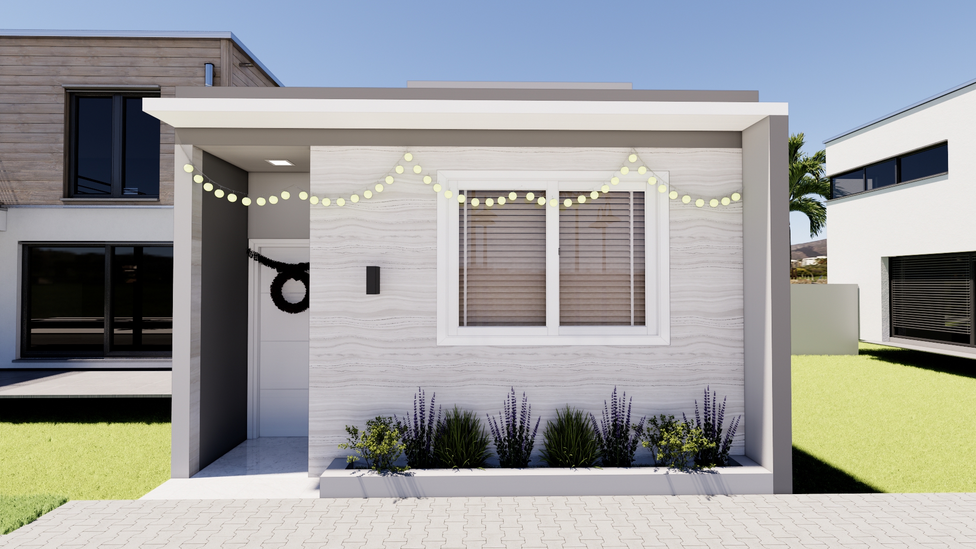 Arquivos do projeto de Casa térrea para terreno 5x10 REF.243 - GCS ...