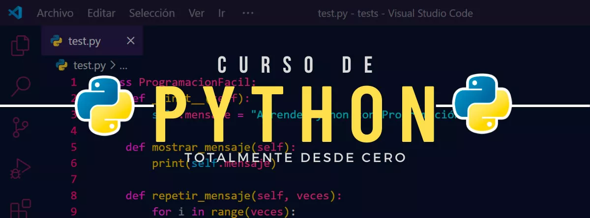 Aprende PYTHON de CERO a EXPERTO - CEJeampiere | Hotmart Aprende PYTHON de CERO a EXPERTO - CEJeampiere | Hotmart