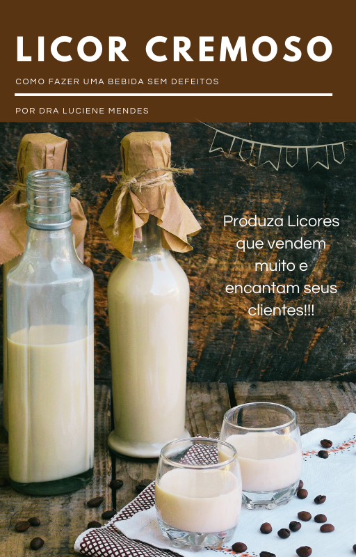 eBook - Licor Cremoso - Suporte A2 | Hotmart