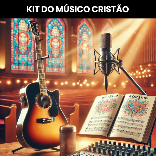 Kit do Músico Cristão - Matheus Nunes | Hotmart