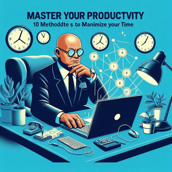 Master Your Productivity: 10 Methods to Maximize Your Time