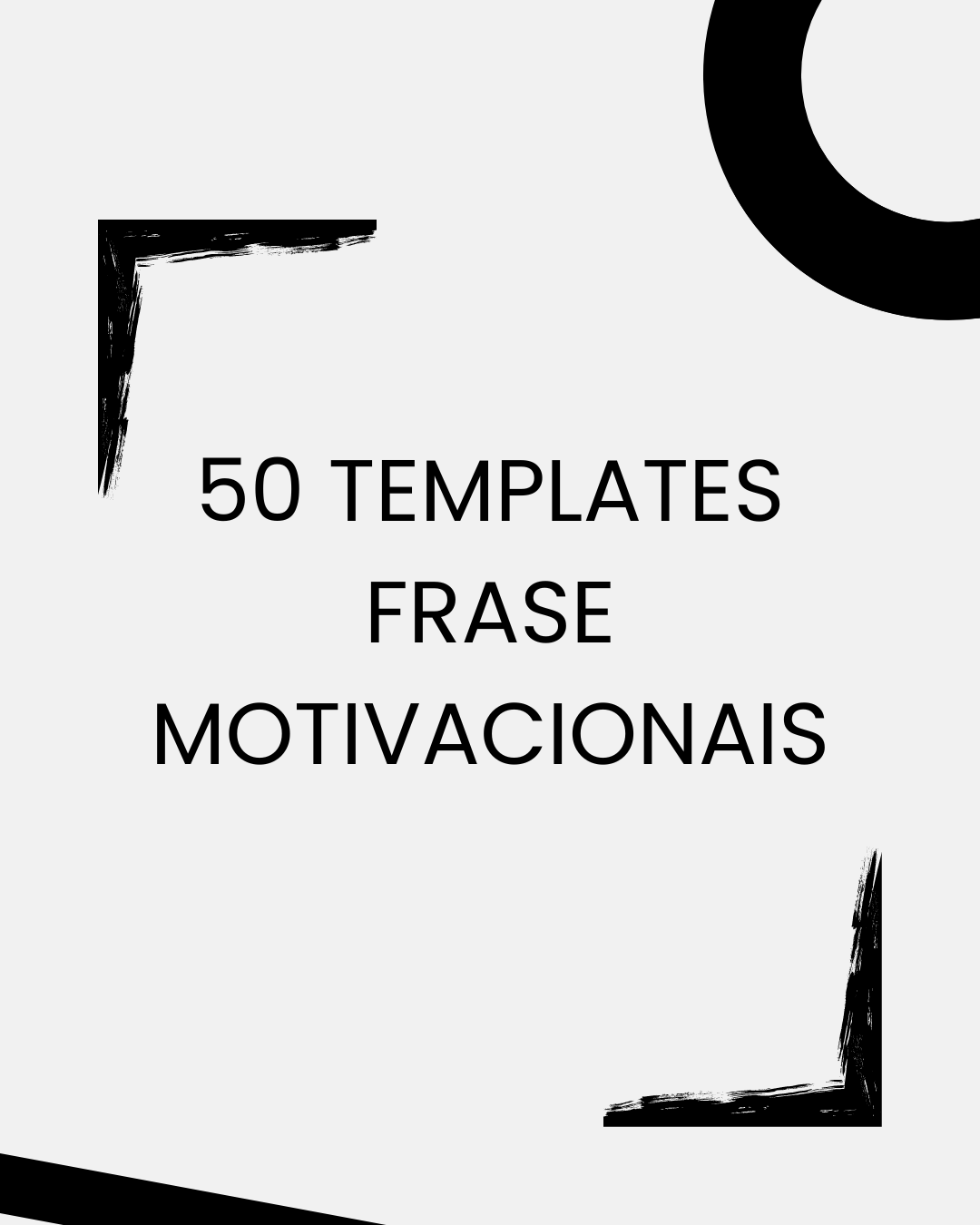 50 Templates Post Instagram Frases Motivacionais