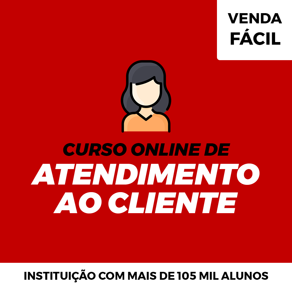 Curso de Atendimento ao Cliente - Desenvolve Cursos | Hotmart