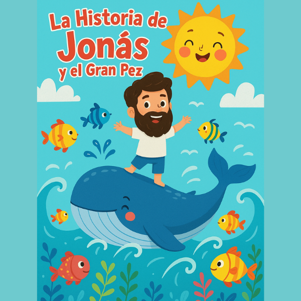 Ebook- Jonás y el gran pez | Hotmart