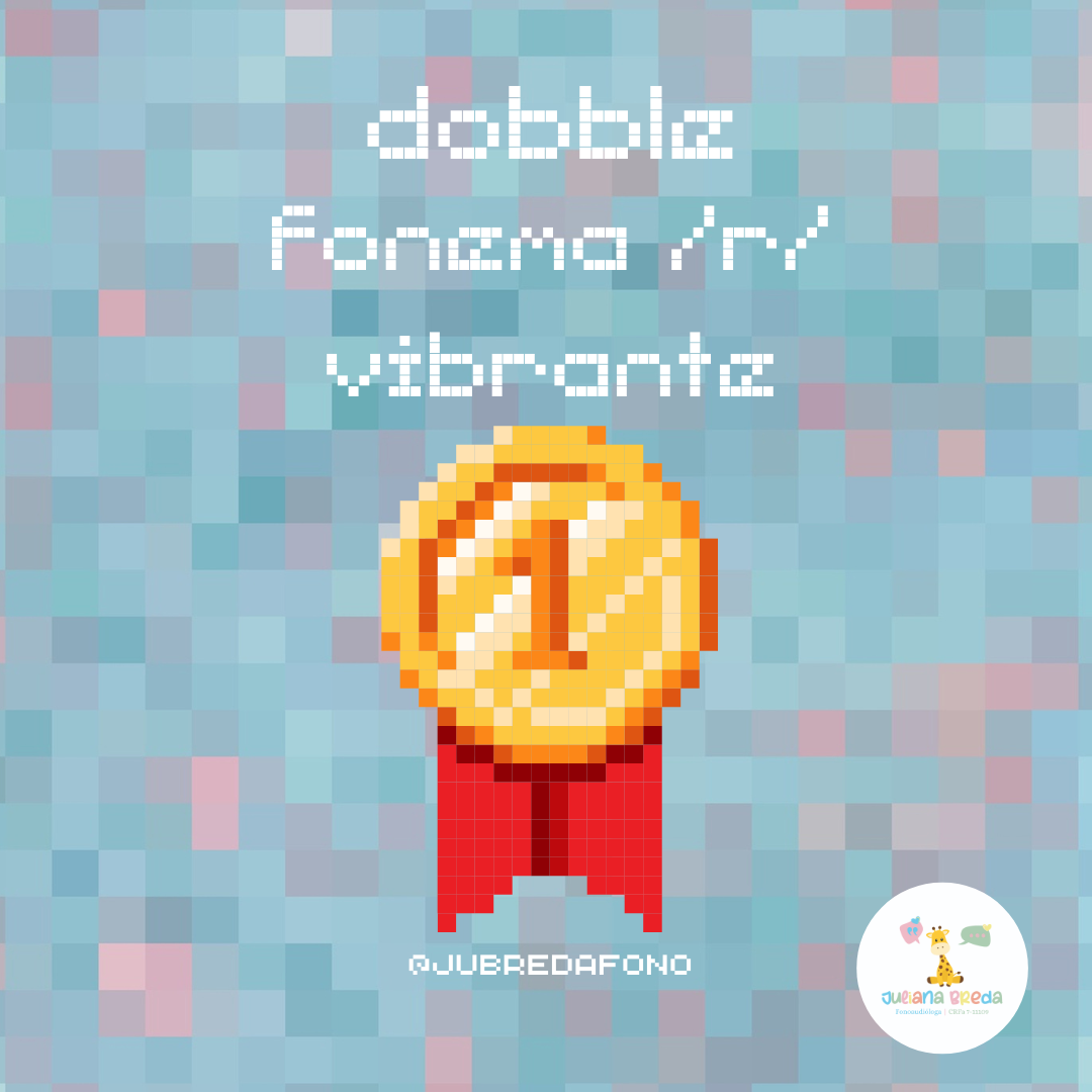Dobble /r/ vibrante