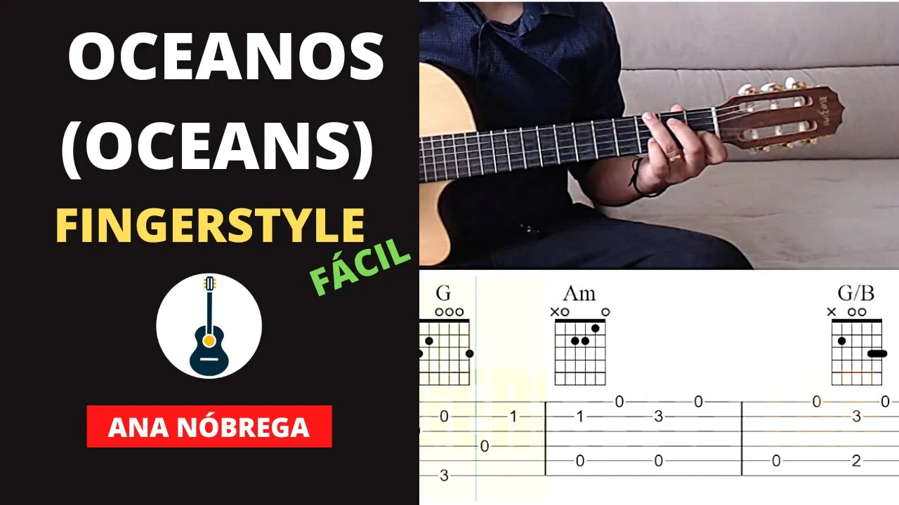 OCEANOS (OCEANS) - FINGERSTYLE TAB