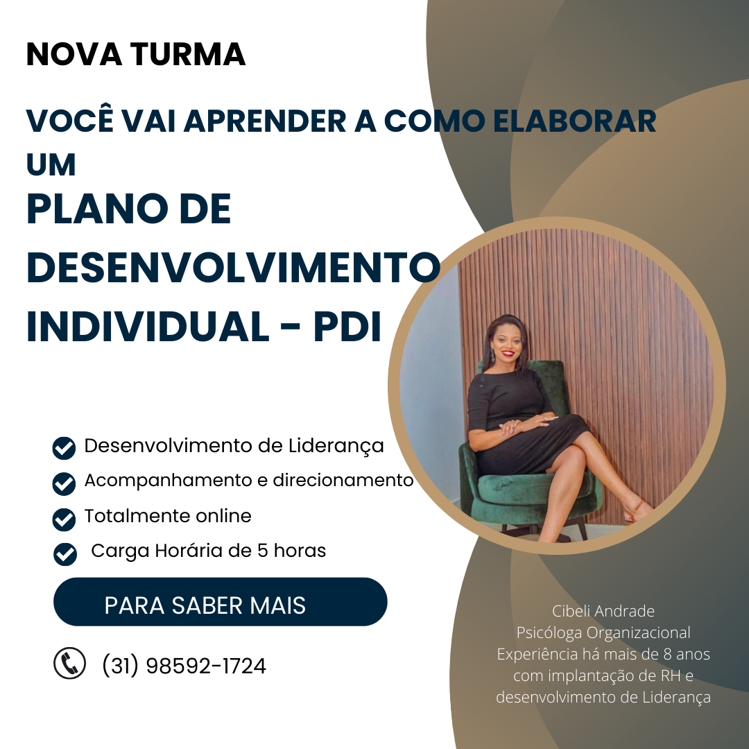 Como elaborar um PDI - Comece do zero!!!! - Cibeli Pereira Andrade ...