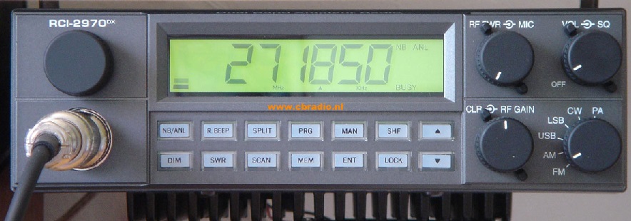 Manual em Português RANGER RCI-2970 DX Rádio