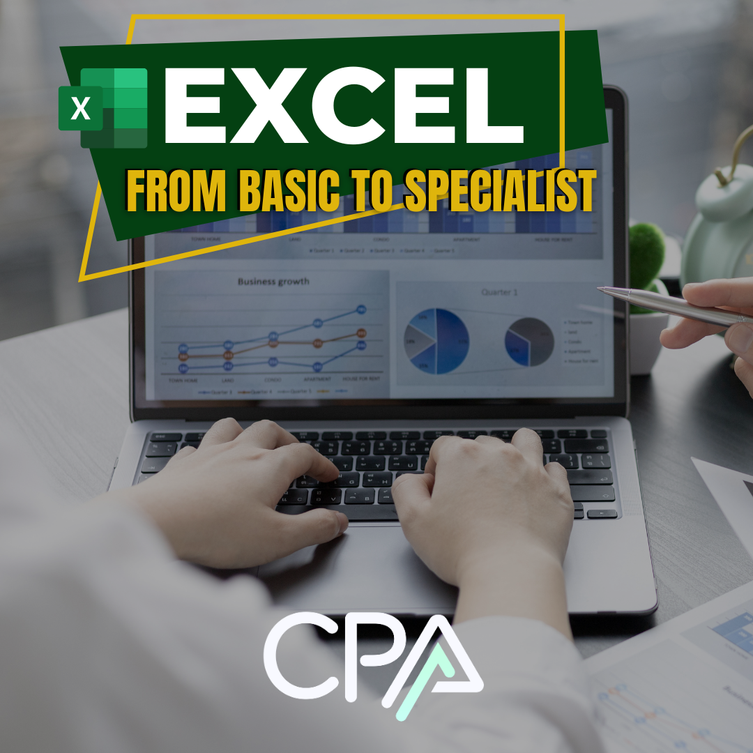 Excel - From Basic To Specialist - Método CPA - Crescimento ...