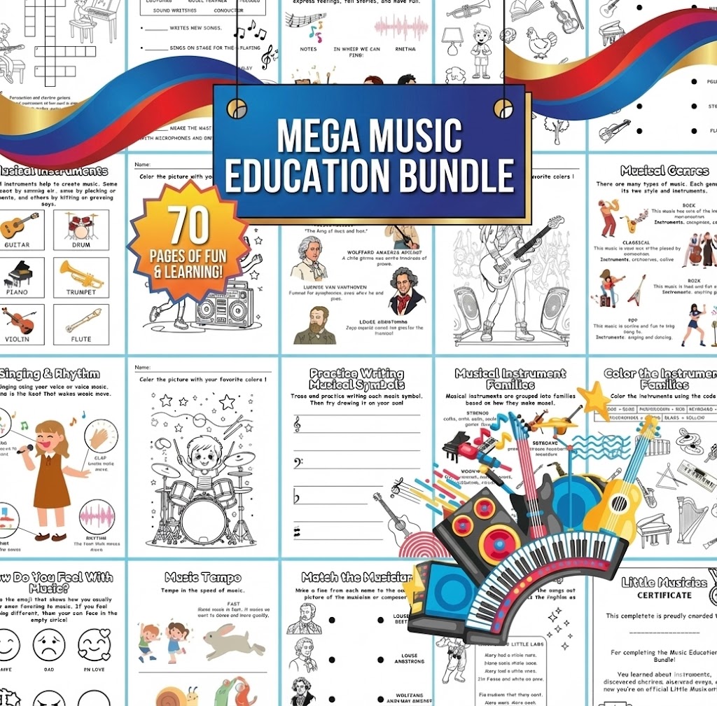 Musical educational package