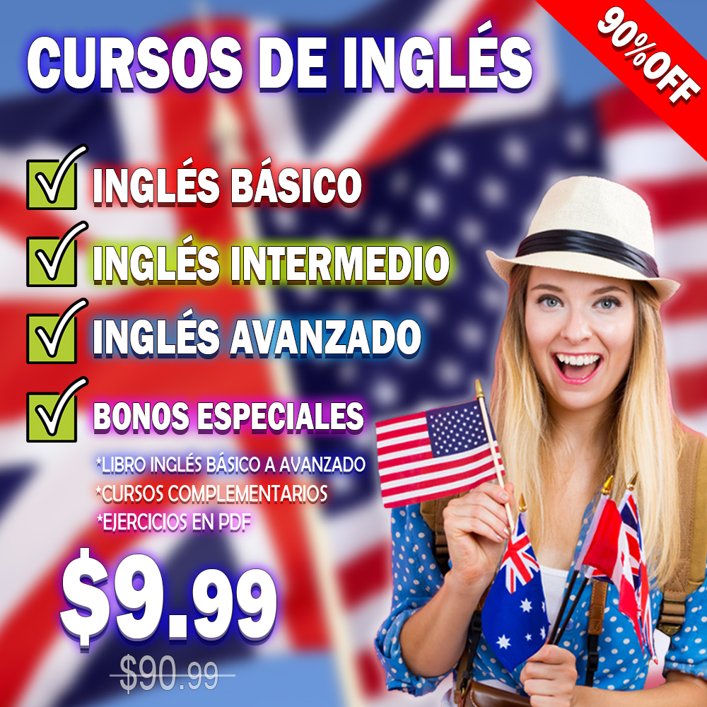 Mega Pack Cursos de Inglés - Digital Academy | Hotmart