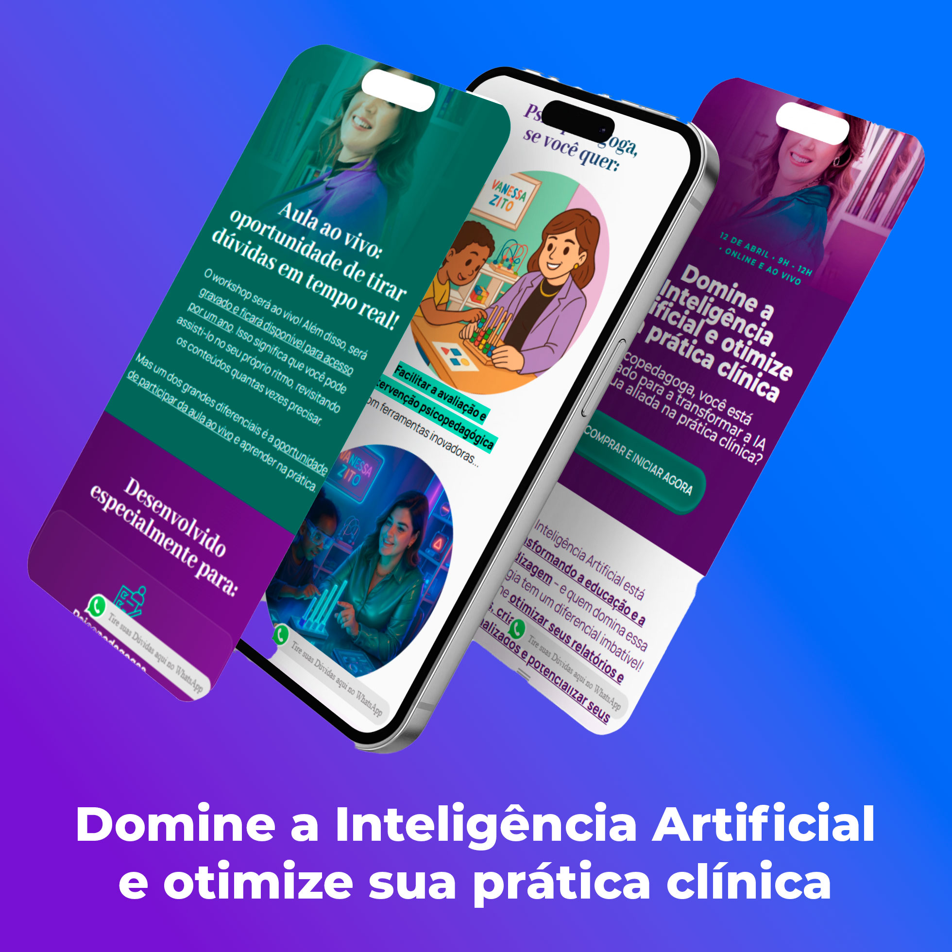 Domine a Inteligência Artificial e otimize sua prática clínica - Va...