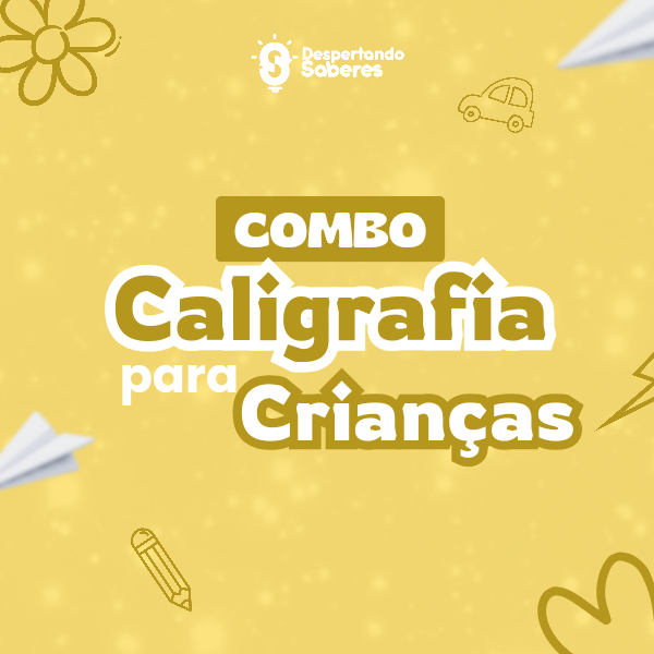 Combo Caligrafia para Crianças - Vanessa Gonçalves | Hotmart