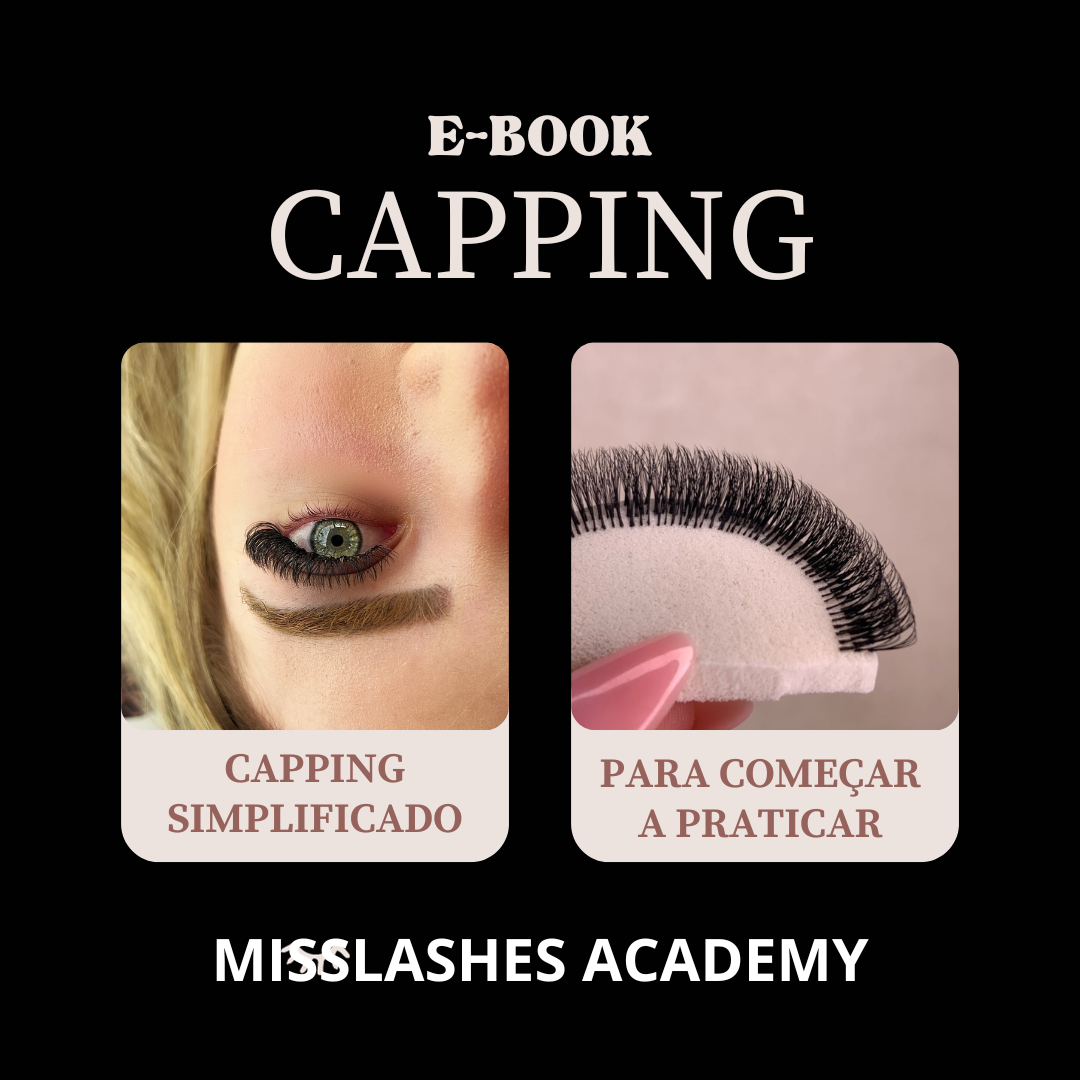 Capping- Extensão de cílios - Brenda Miss Lashes | Hotmart