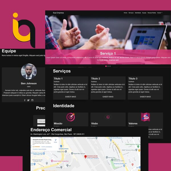 Web template - Basic-1
