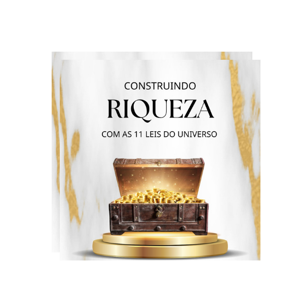 Contrução de riqueza com as 11 leis