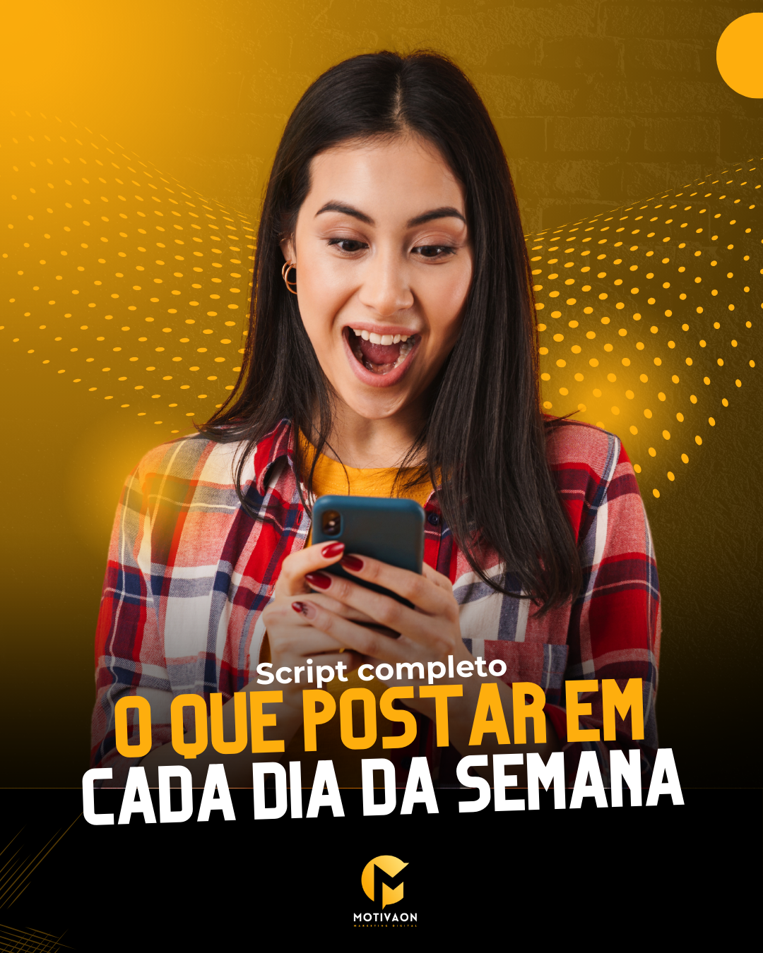 Script completo - O que postar em cada dia da semana