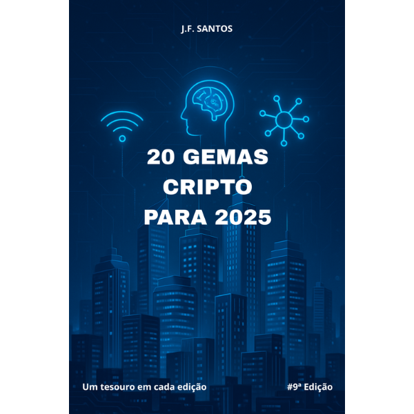 20 GEMAS CRIPTO PARA 2025 - J F SANTOS | Hotmart